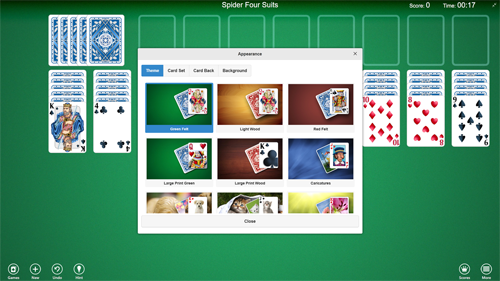 Spider Solitaire Collection Free - What's New